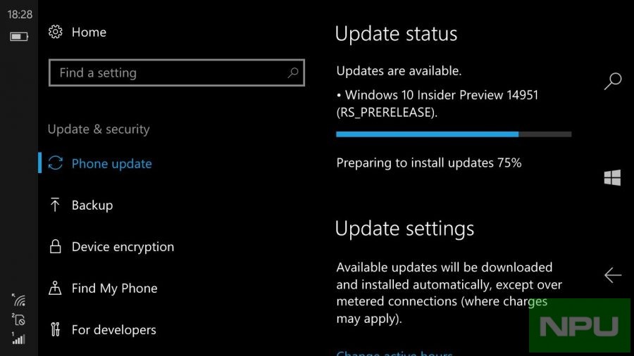Fix: Mobile Build 14955 unavailable, 0x80242006 error, 0% download