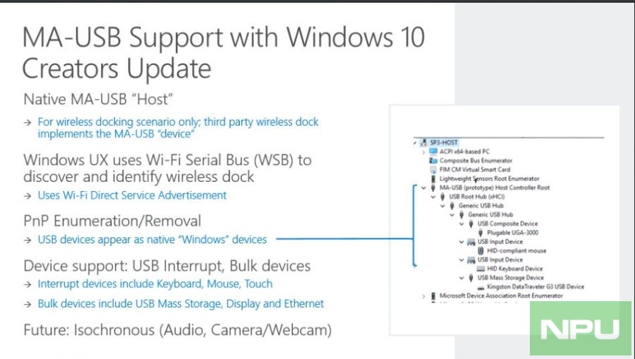 Microsoft shares Creators update Docking & UI improvements. Targets ...