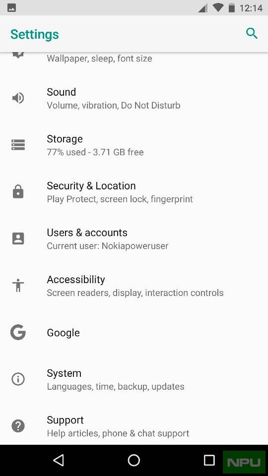 Google Android O official changelog. Images Gallery. what's new
