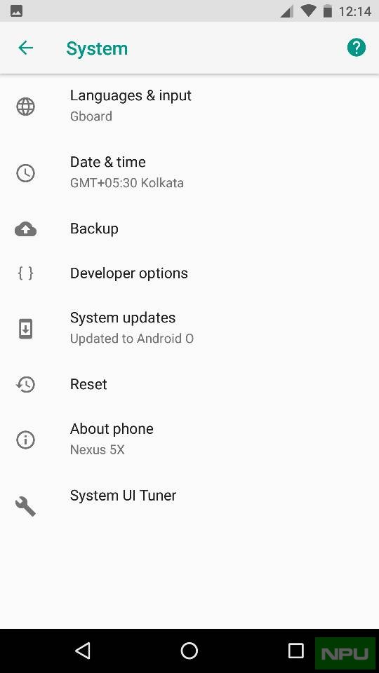 Google Android O official changelog. Images Gallery. what's new
