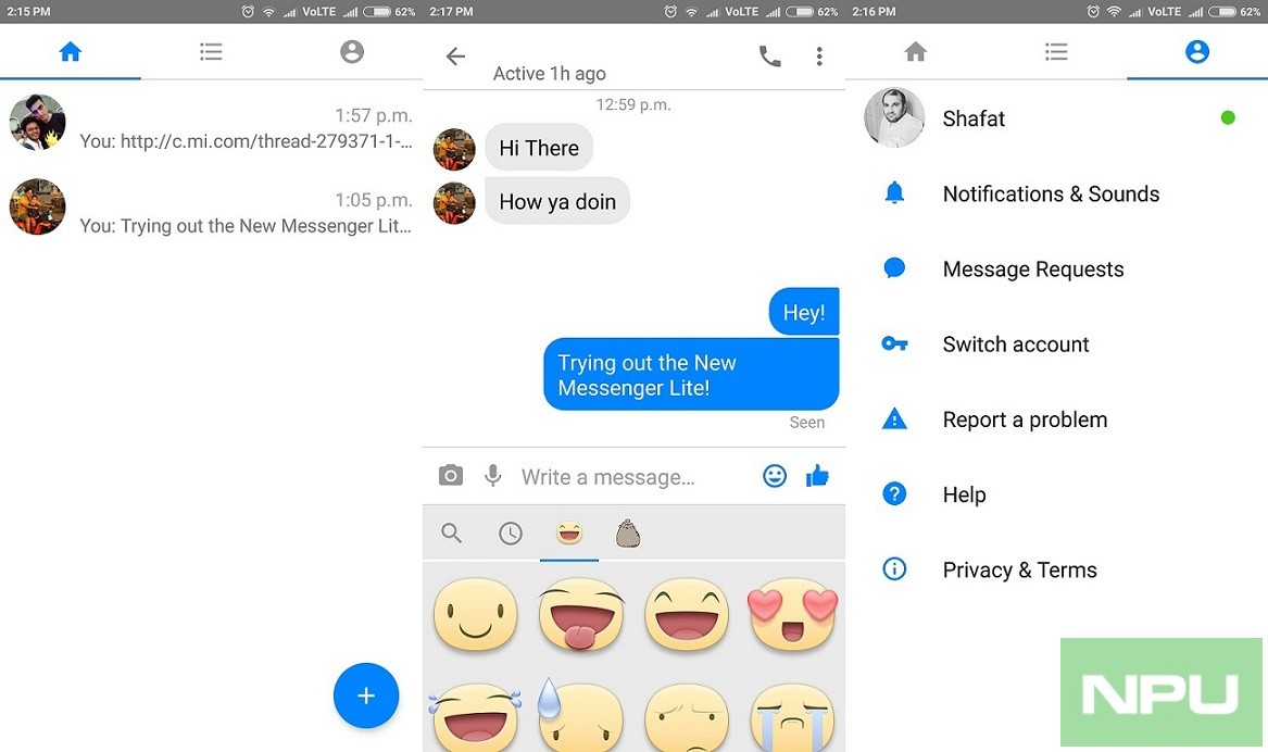 Messenger Lite Now Available in India, Download Now!