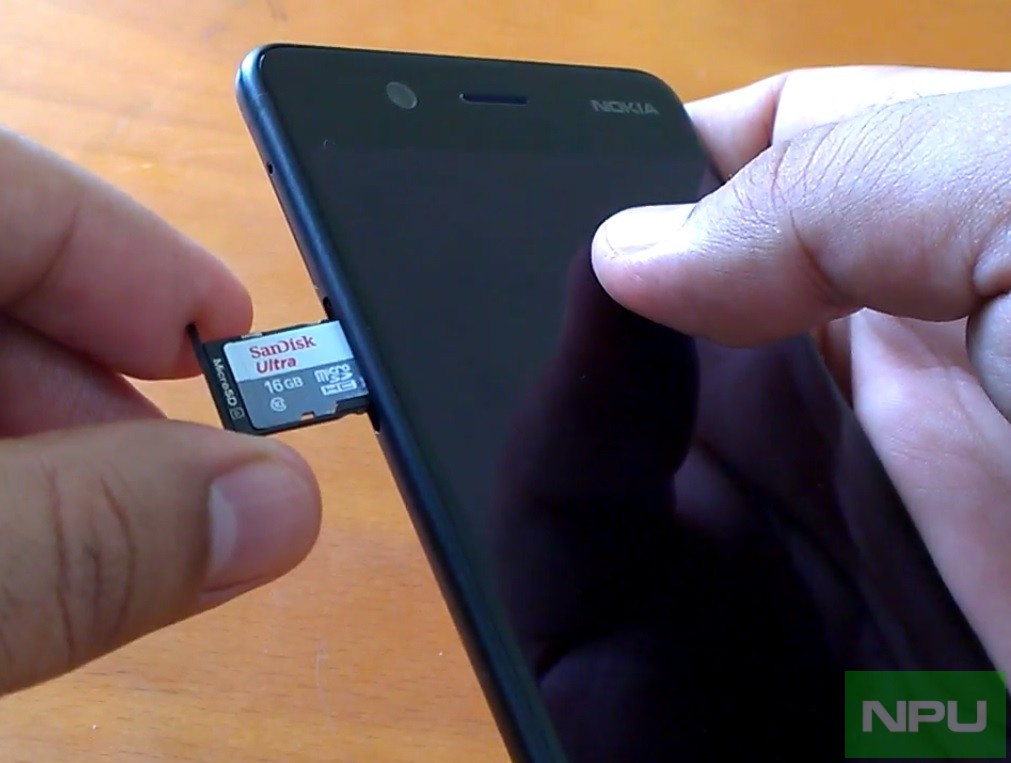 Nokia 5 Hands On How To Insert Sim Microsd Cards Npoweruser