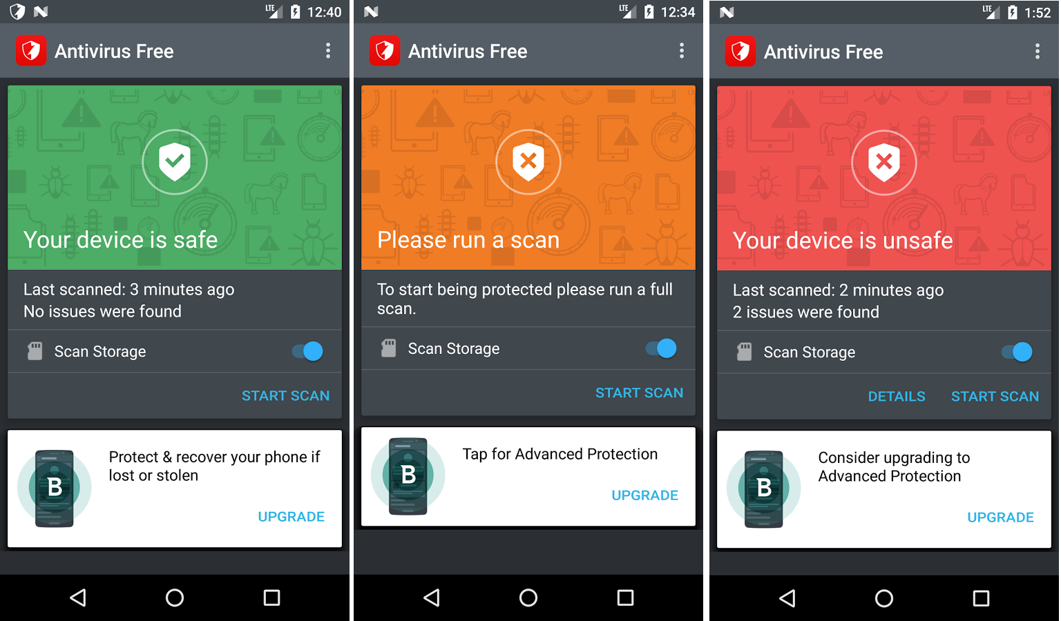 Best free Antivirus apps for Android in 2020