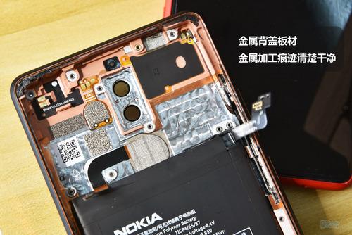 Nokia 7 Plus tear-down images reveal the Nokia craftsmanship ...