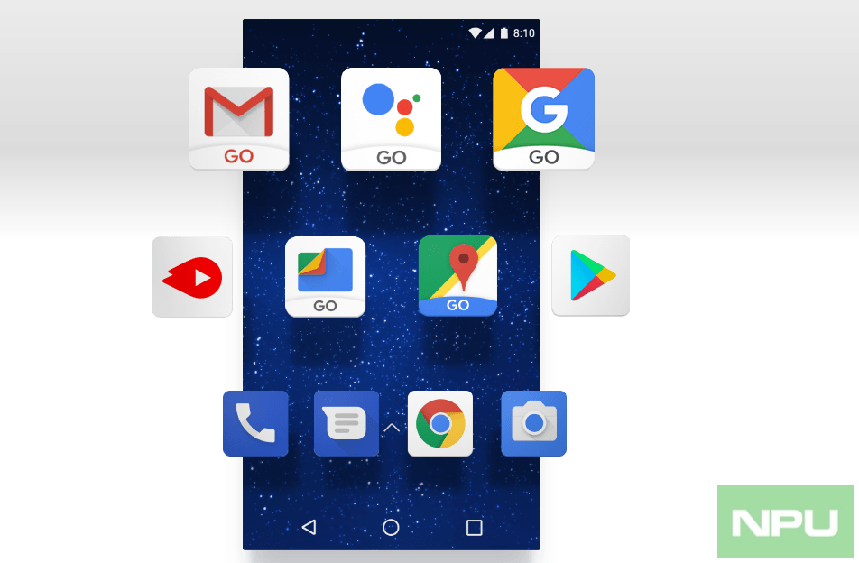 Android Go vs. Android One. vs. Stock Android