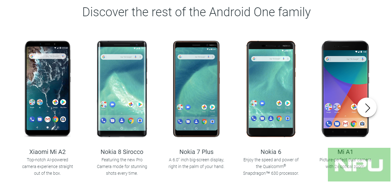 Android Go vs. Android One. vs. Stock Android