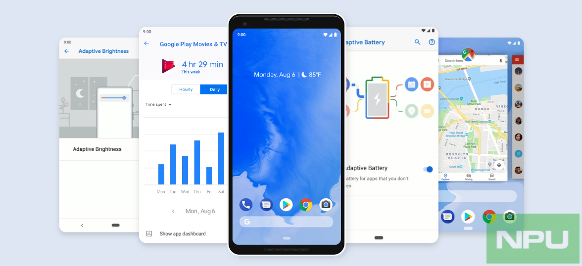 Android Go vs. Android One. vs. Stock Android