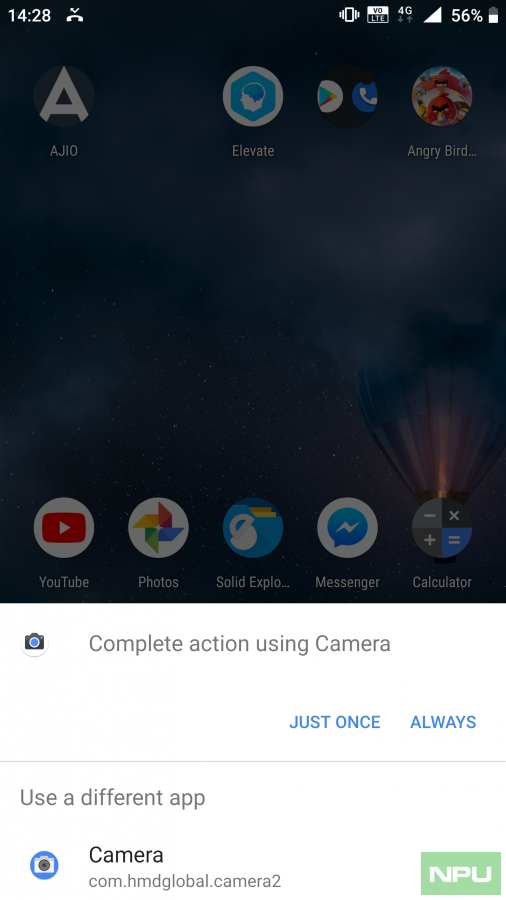 How to set/clear apps like Google Camera as default on Nokia Android ...