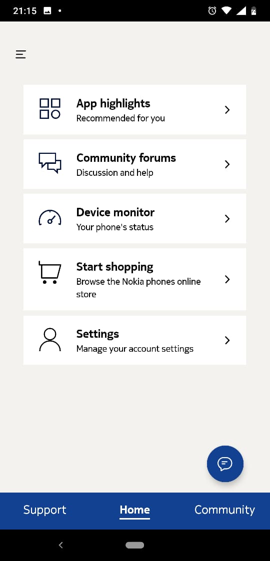 Nokia mobile support app receives a big update. New name, visual ...