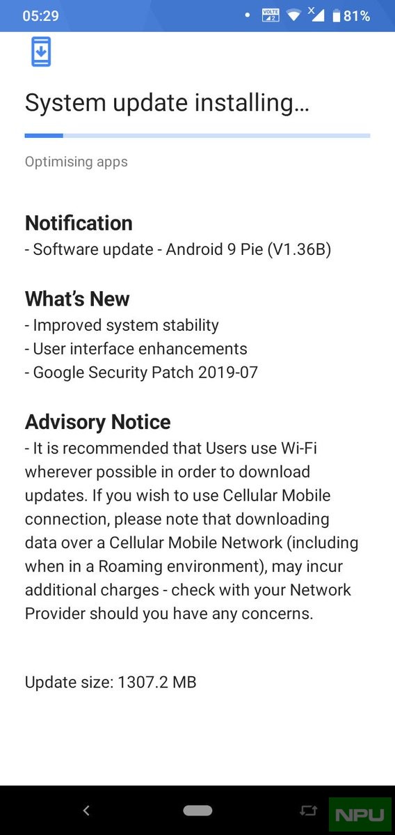 Nokia 4.2 gets Dual-VoLTE support with new Pie Build & July Security ...