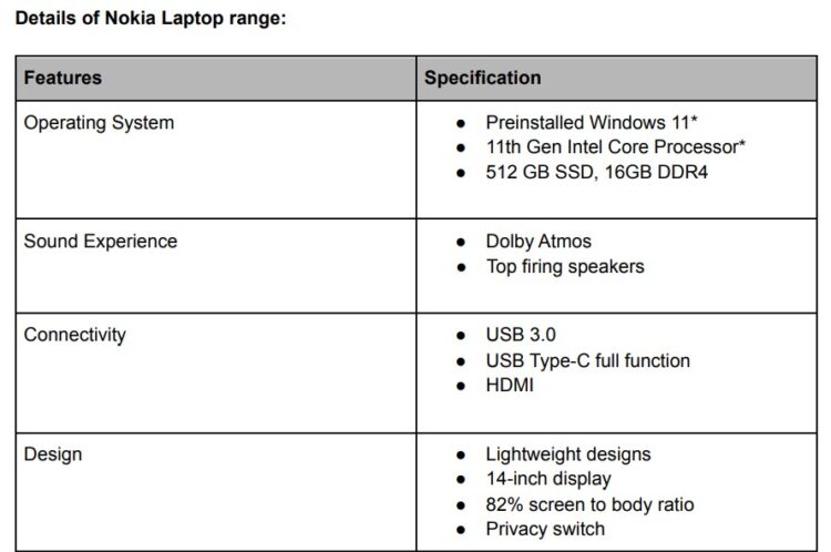 Nokia PureBook S14: Price, Release Date, Specs, Buy link - Nokiapoweruser
