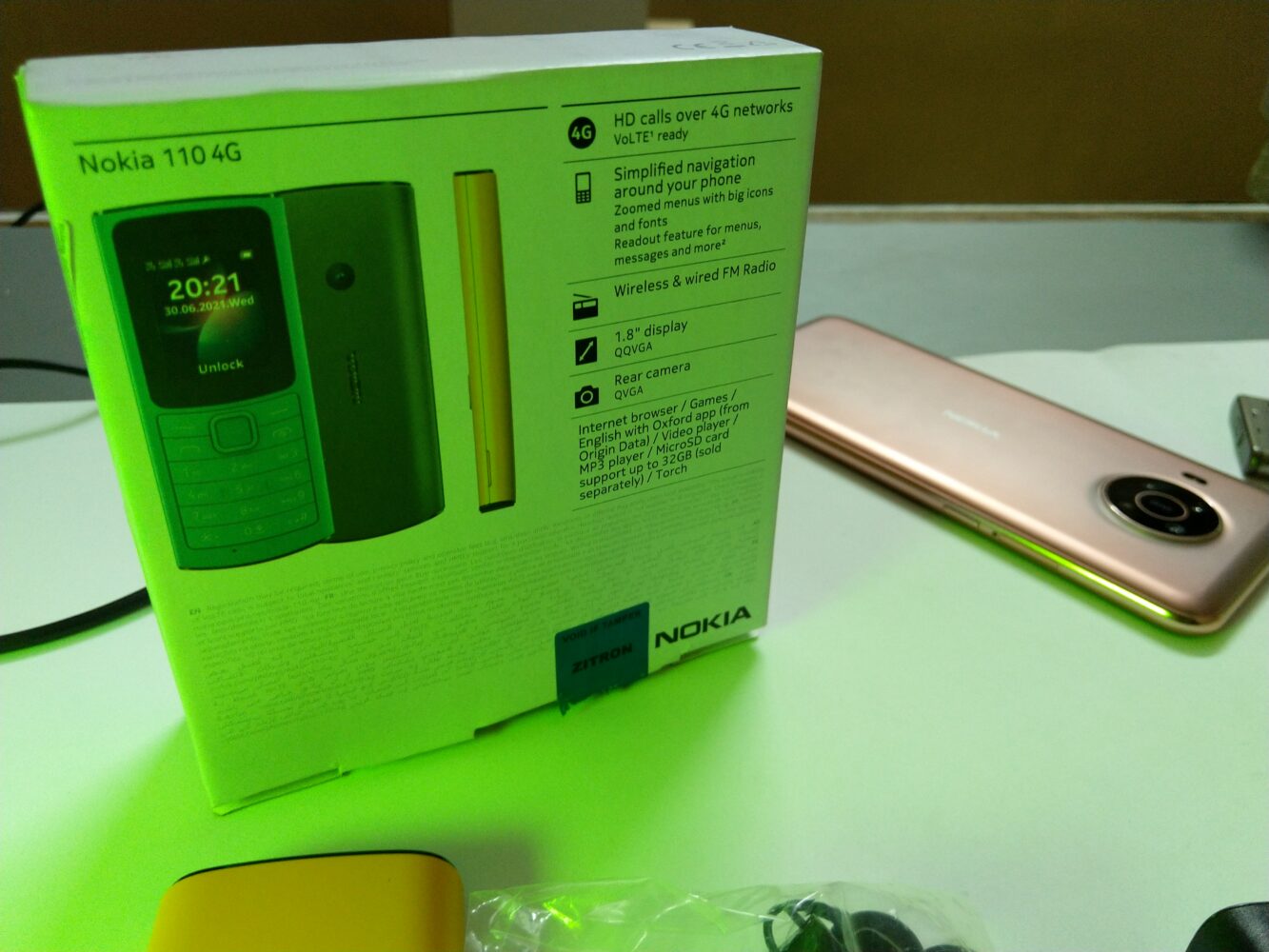 Nokia 110 4G Review : A solid feature phone! - NPowerUser