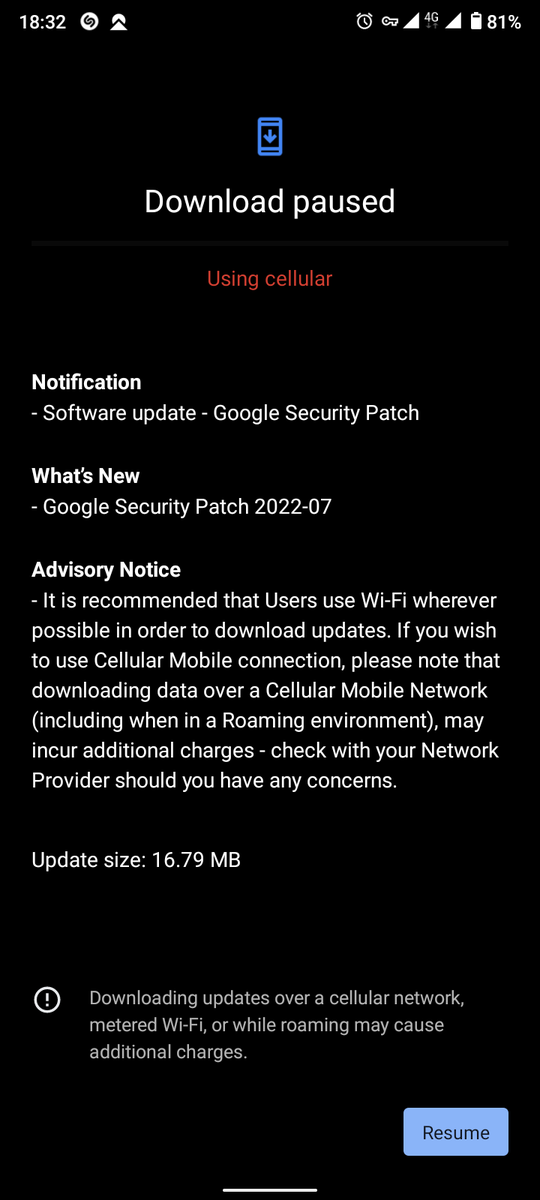 Nokia 5.3 receiving July Security update 2022 now - Nokiapoweruser