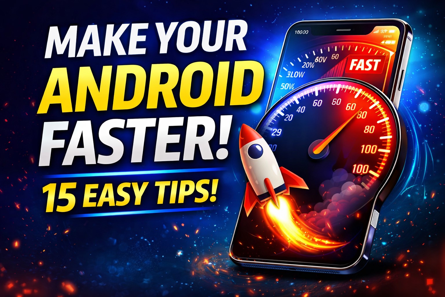 15 Best Android Tips to Make Your Phone Faster in 2026 (Proven Fixes ...