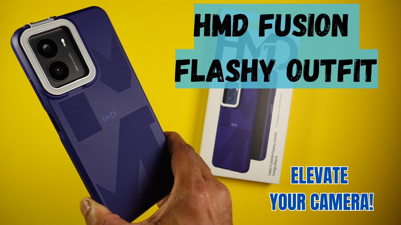 HMD Fusion's Flashy Smart Outfit Review - NPowerUser