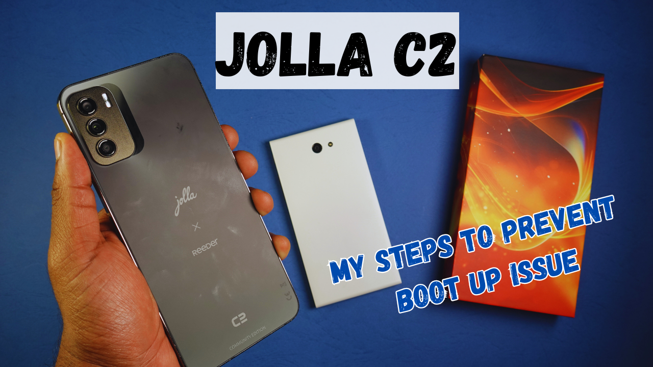 Jolla C2 Unboxing & Early Impression : Be Different! - NPowerUser