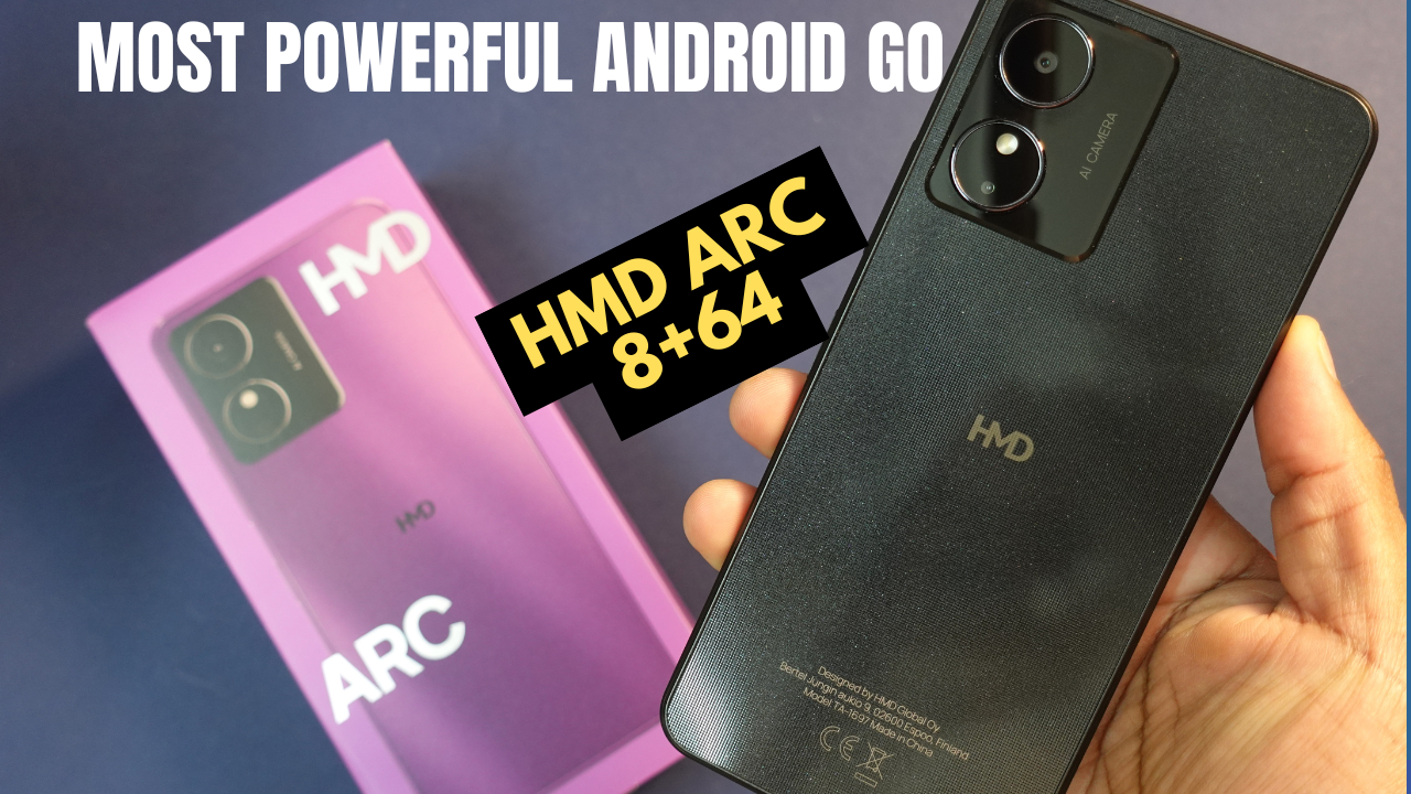 HMD ARC : The Most Powerful Android GO ! - NPowerUser