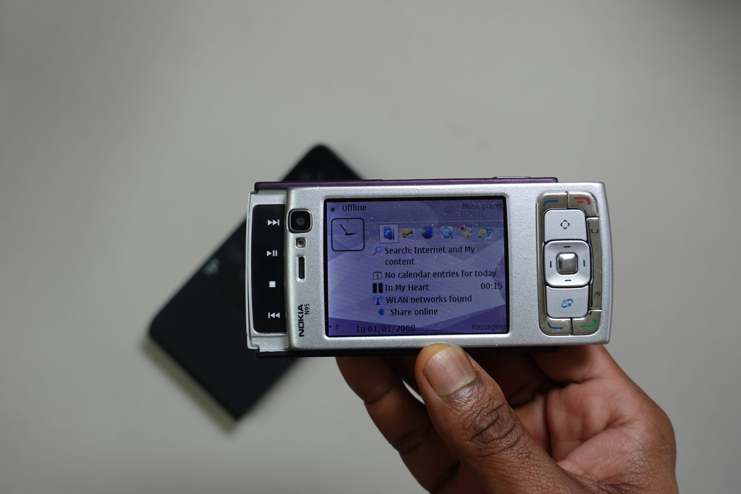 Nokia N95 : Compact Dual Slider with Carl Zeiss Optics! - NPowerUser