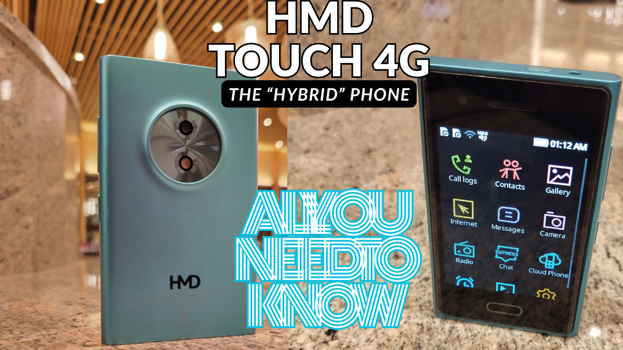 HMD TOUCH 4G : HYBRID PHONE? - NPowerUser