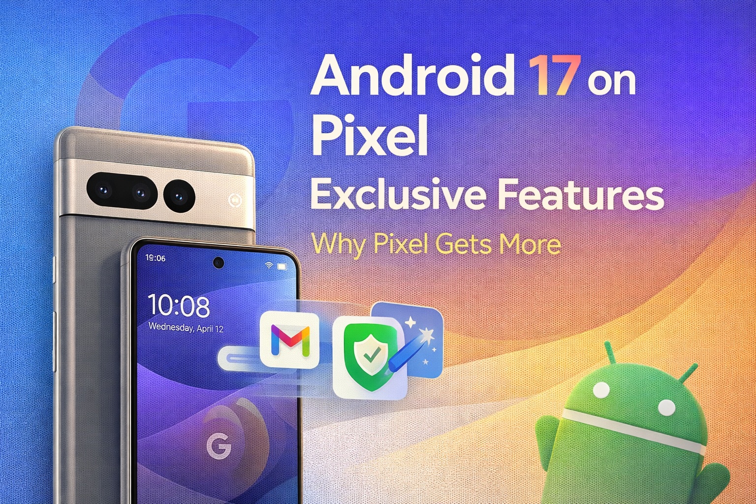 Android 17 on Pixel Brings Exclusive Features