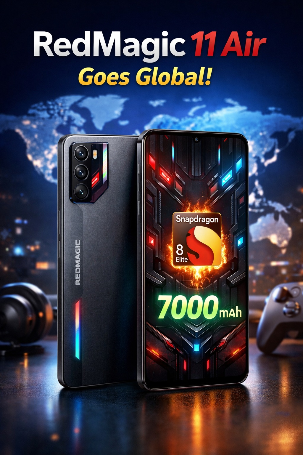 RedMagic 11 Air Gaming Phone Is Exploding Worldwide
