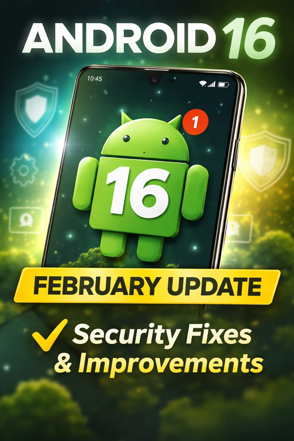 Android 16 February Security Update Rolling Out: What’s New