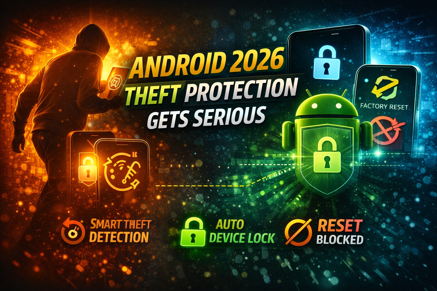 Android 2026 Security Update: New Theft Protection Features