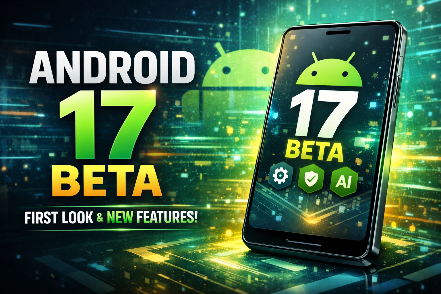 Android 17 Beta Released: What’s New in the First Build