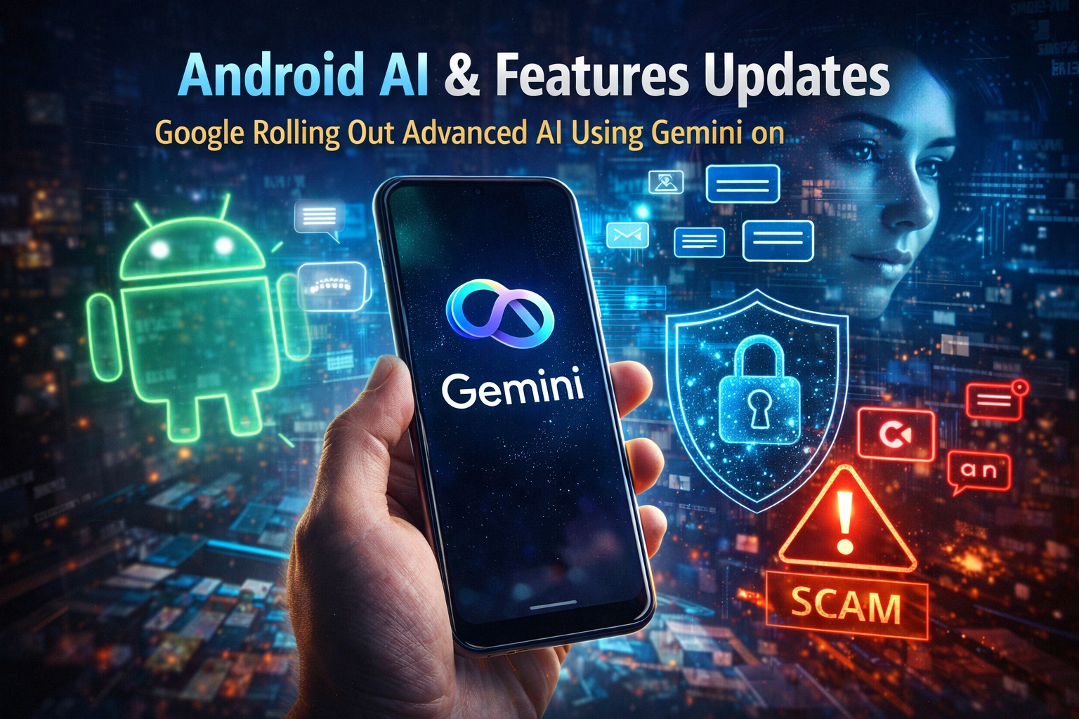Android AI and Feature Updates: How Google Gemini Is Making Smartphones ...