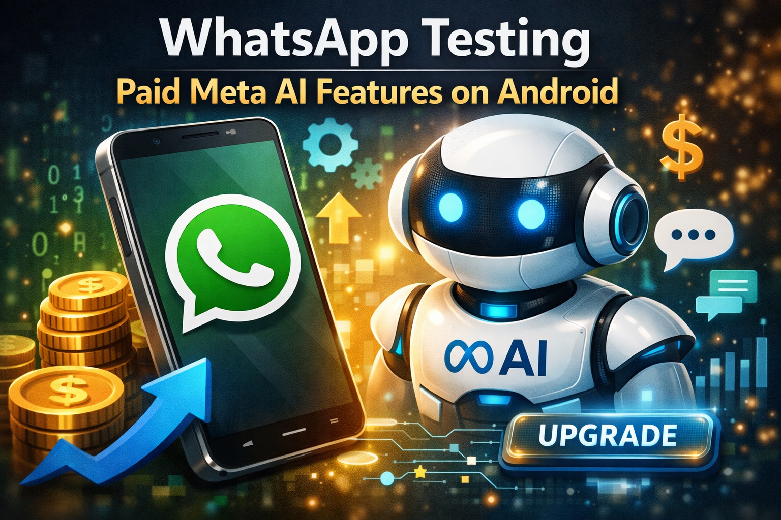 WhatsApp Testing Paid Meta AI Features on Android - NPowerUser