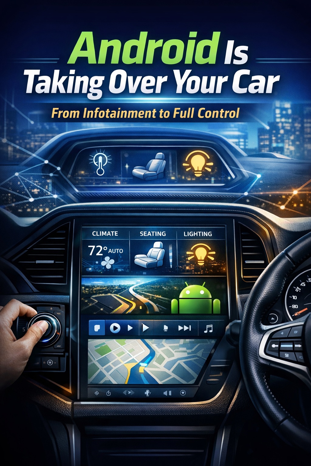 Android Automotive OS Is Becoming the Brain of Your Car