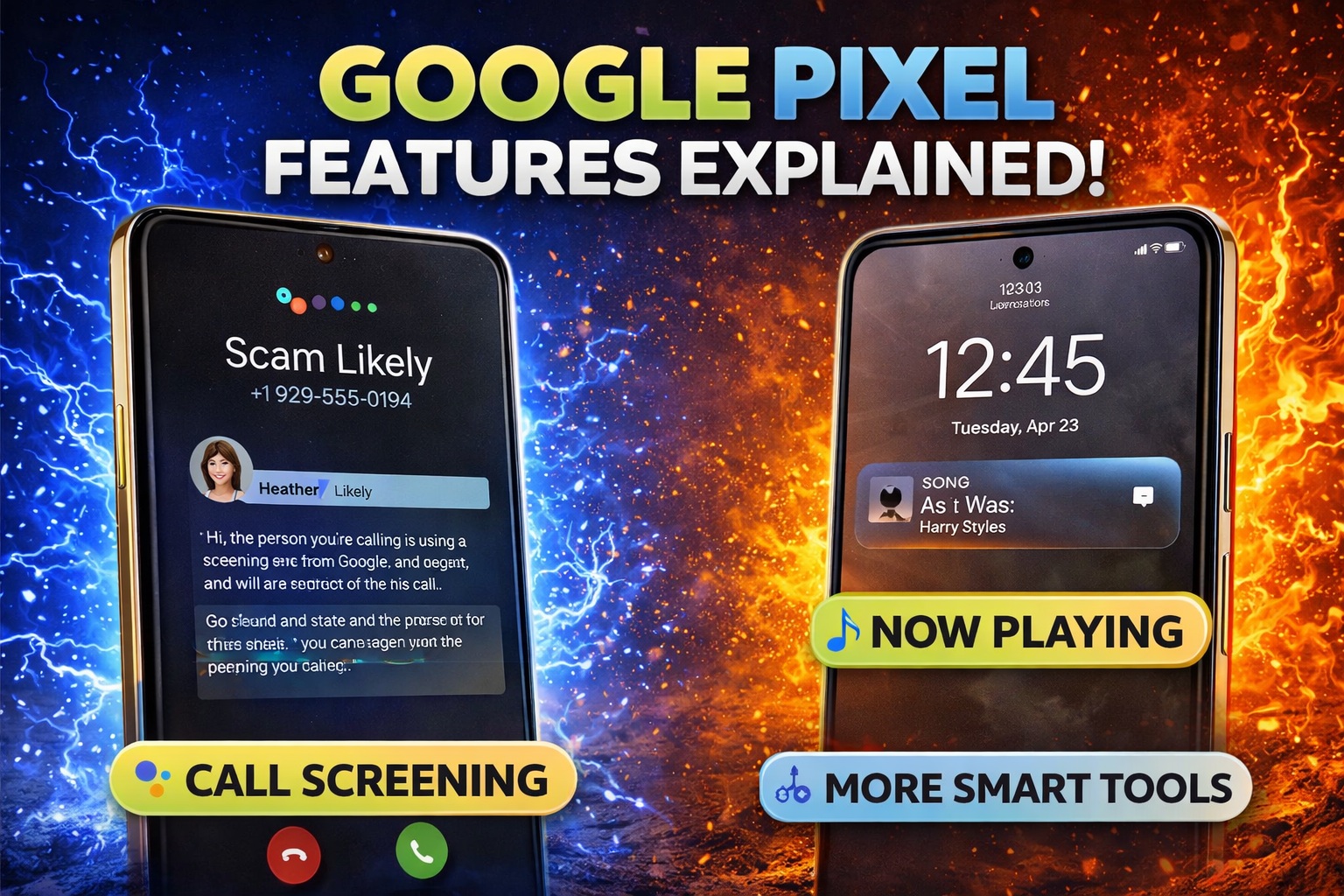 Google Pixel Features Explained: Call Screening, Now Playing & More ...