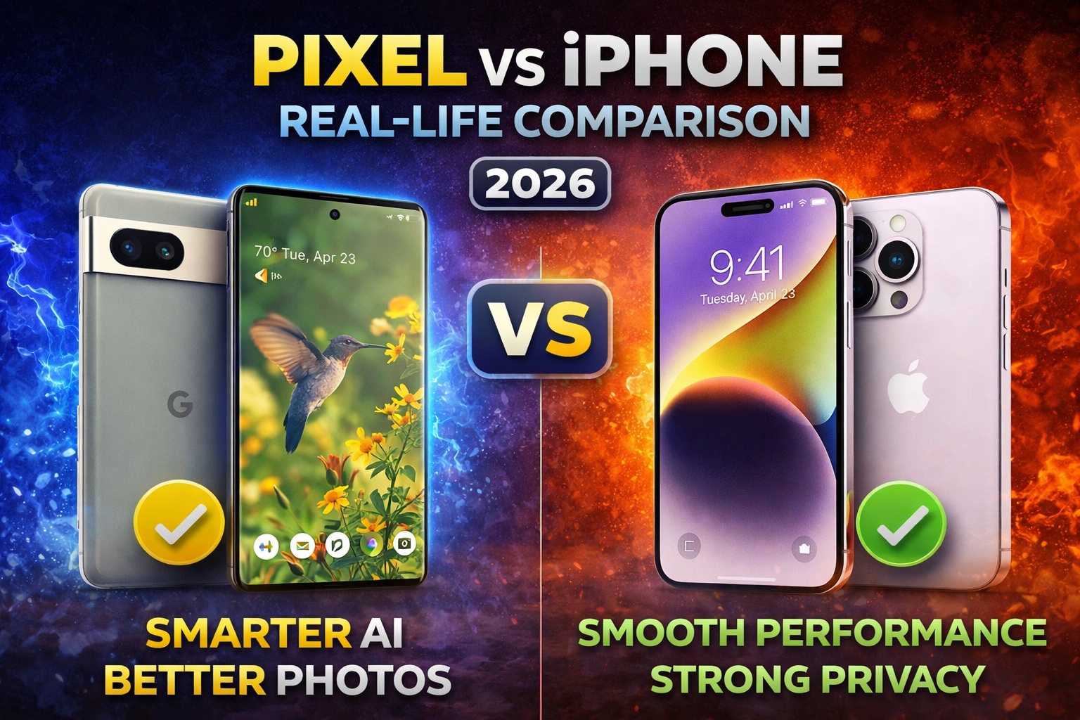Pixel vs iPhone (2026): Real-Life Comparison You Need to See - NPowerUser