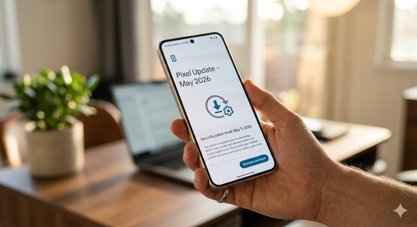 Google Pixel May 2026 Update: Features, Fixes & Android 17 readiness ...
