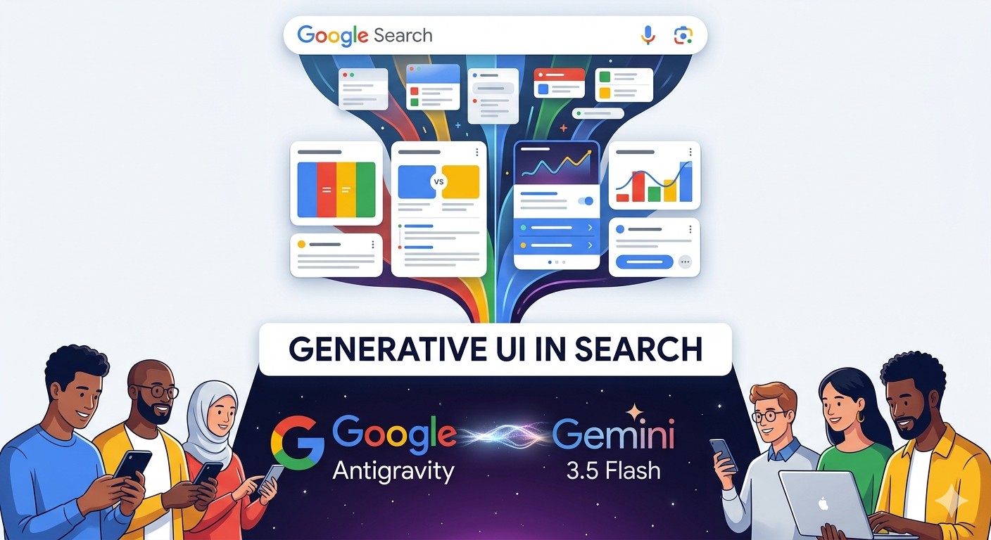 Google Search Gets Generative UI Powered by Gemini 3.5 Flash - NPowerUser