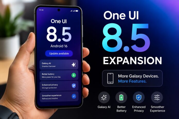 Galaxy Tab S9 Series & 11 Samsung Phones Grab Stable One UI 8.5 Update ...