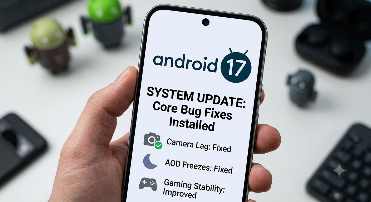Android 17 QPR1 Beta 5 Arrives: Full Patch Notes & Pixel 6 Fixes ...