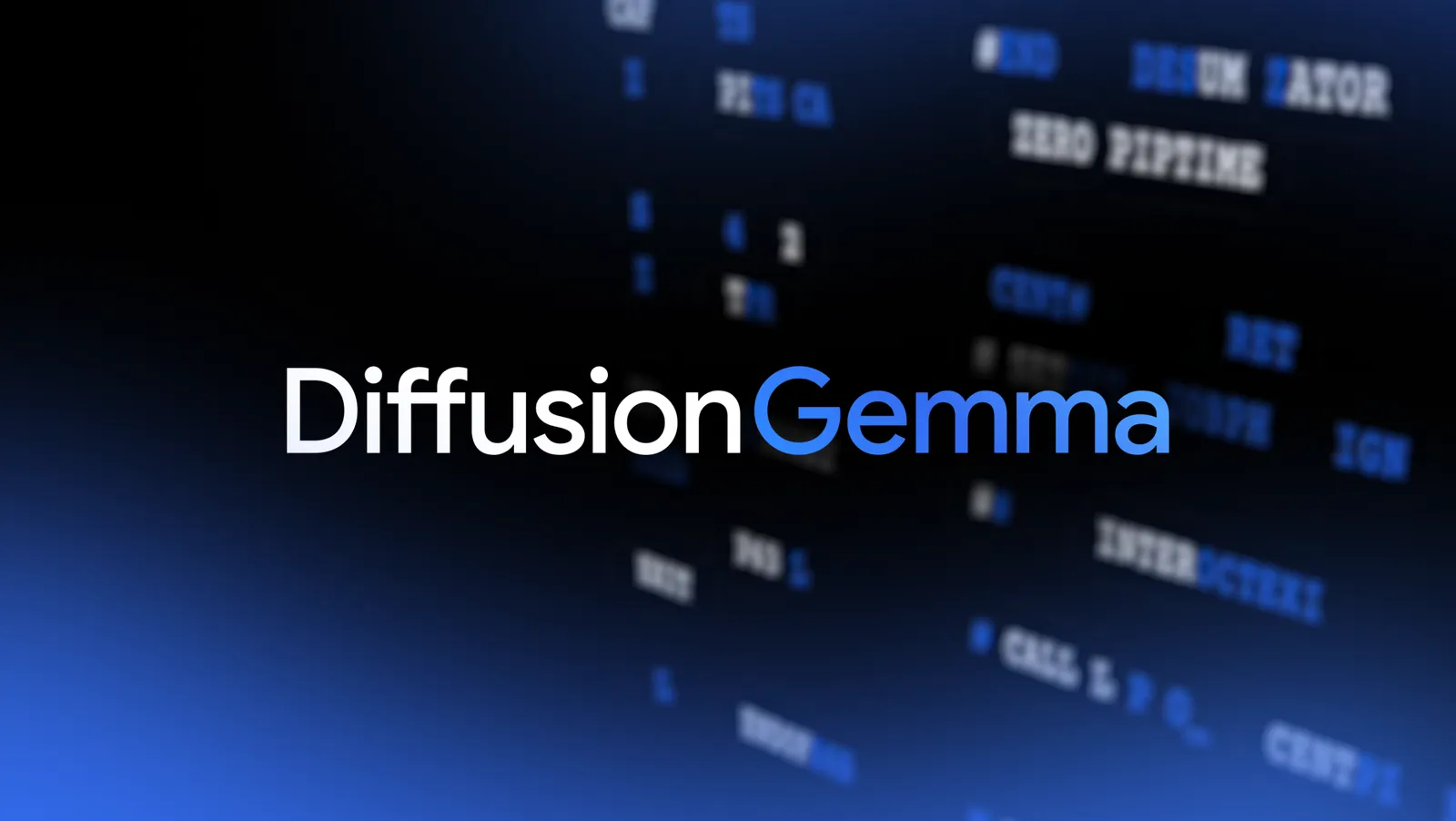 Google's DiffusionGemma: New Open AI Model Delivers 4x Faster Text ...