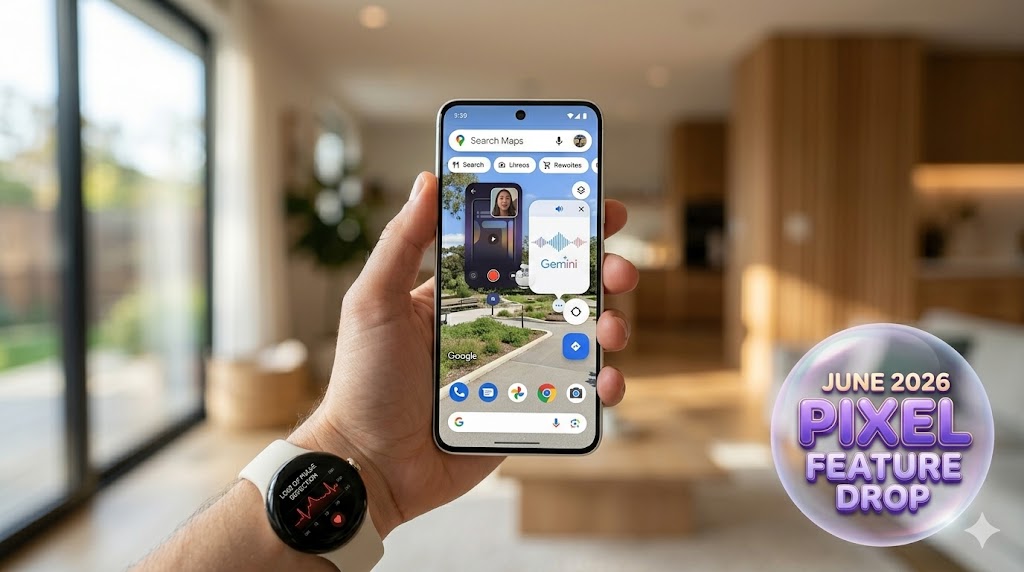 June 2026 Pixel Feature Drop: All New Features and Eligible Devices ...