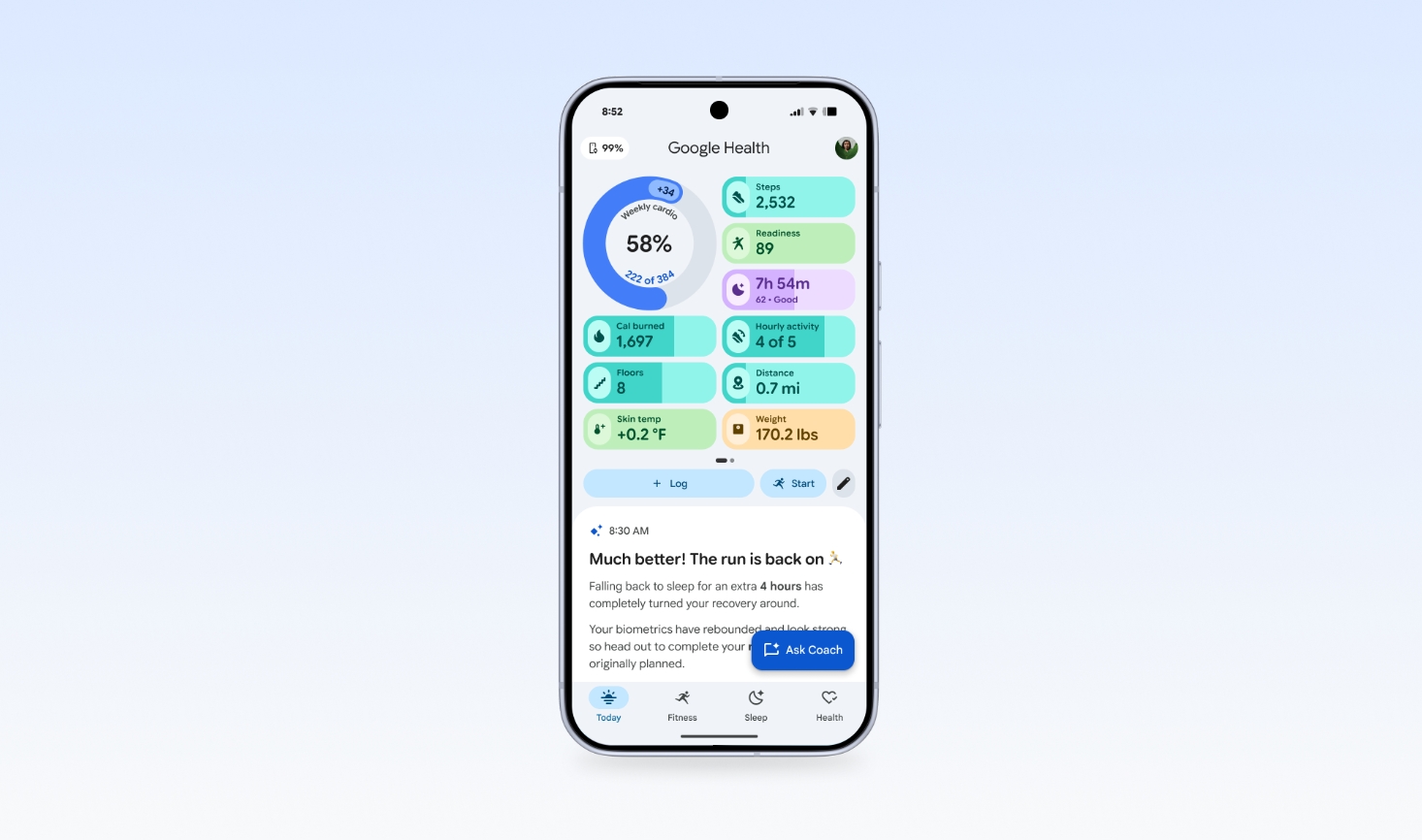 Google Health App 5.02 Update Rolls Out With New Features - NPowerUser
